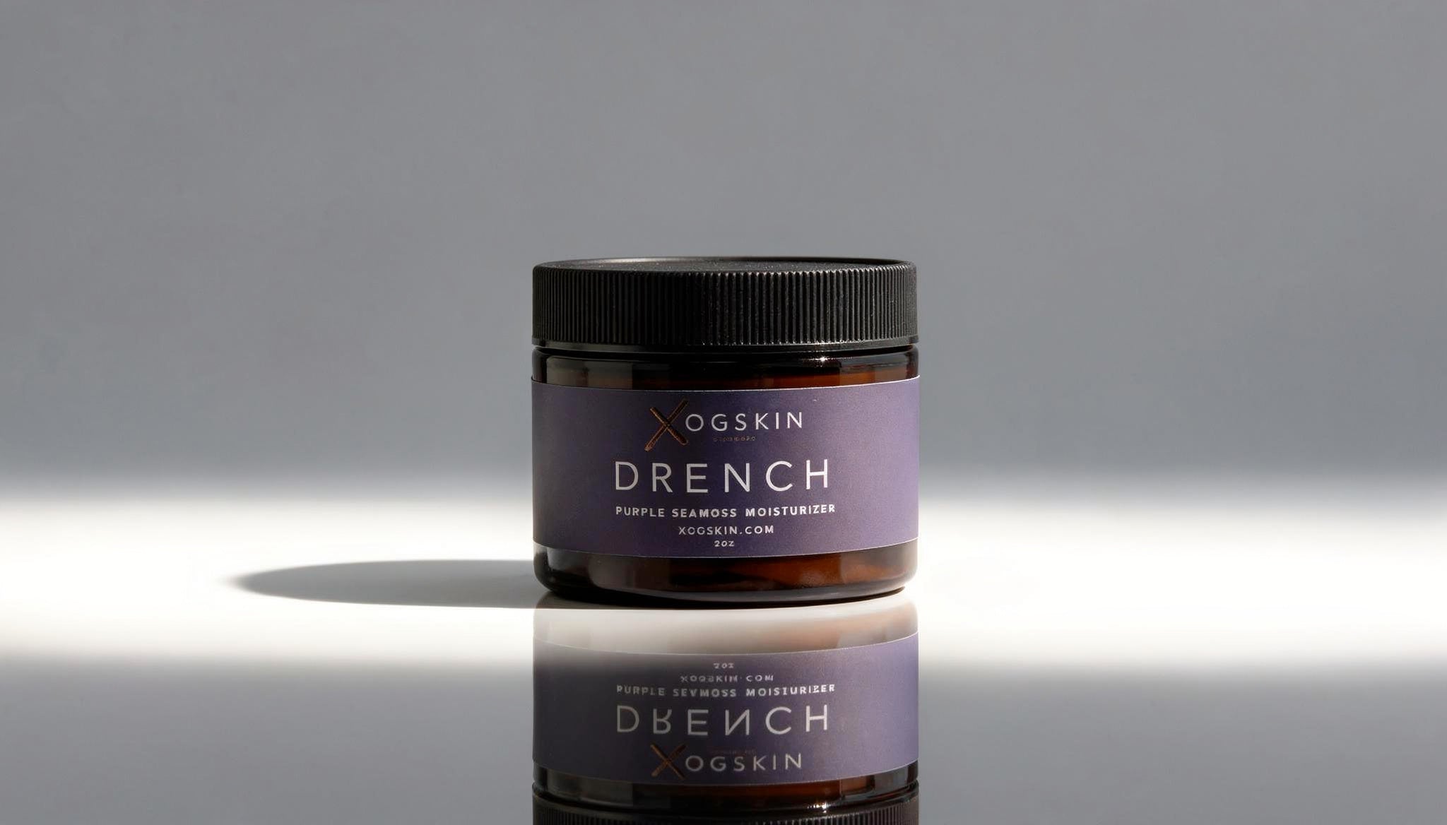 DRENCH - Purple Seamoss Face Moisturizer – XOGSKIN LLC